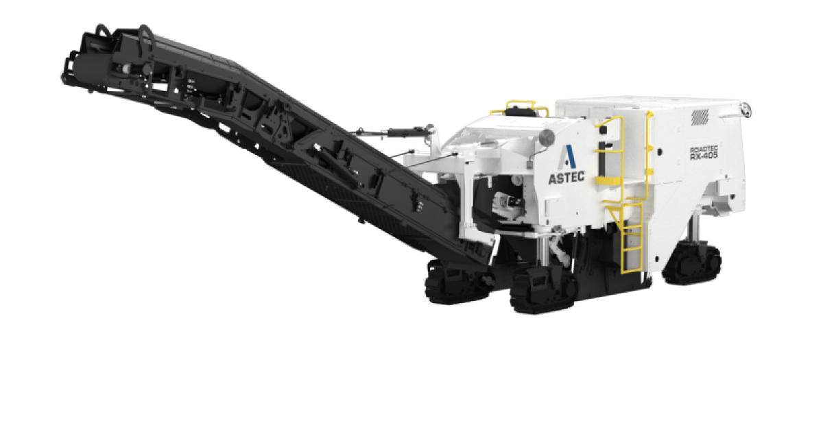Astec Industries debut RX-405 cold planer at Conexpo 2023 | Agg-Net