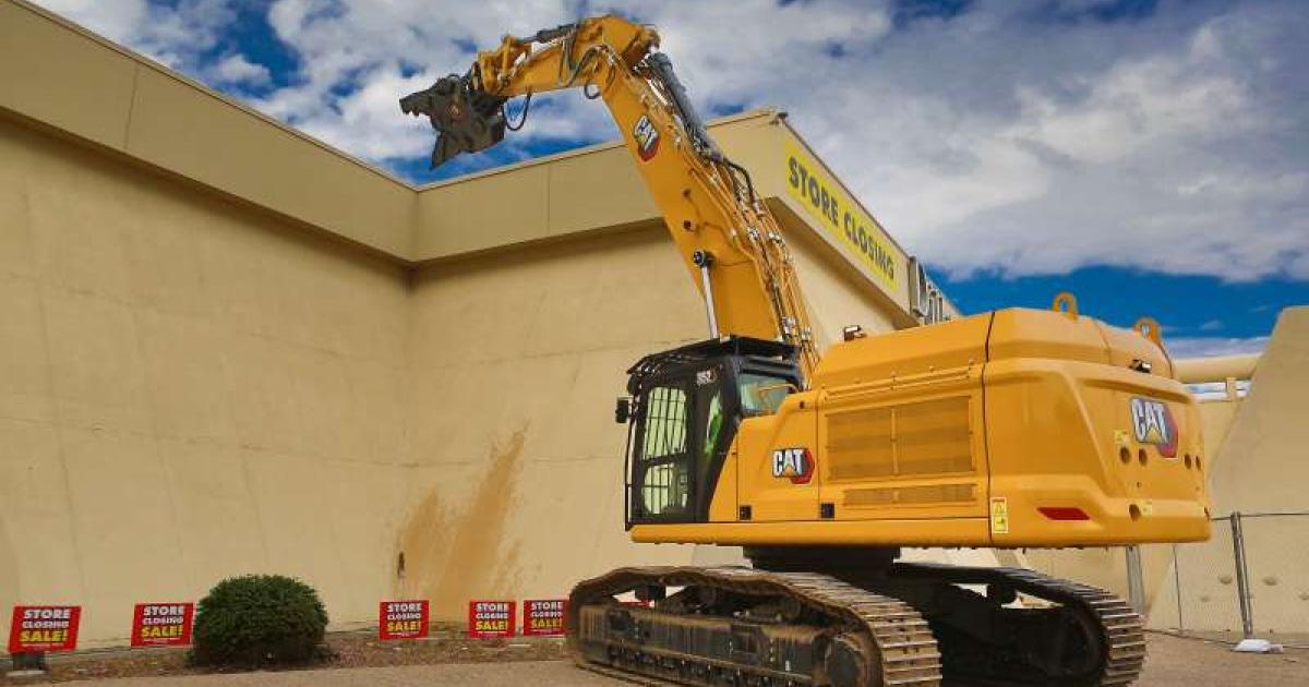 Caterpillar introduce new demolition excavator | Agg-Net