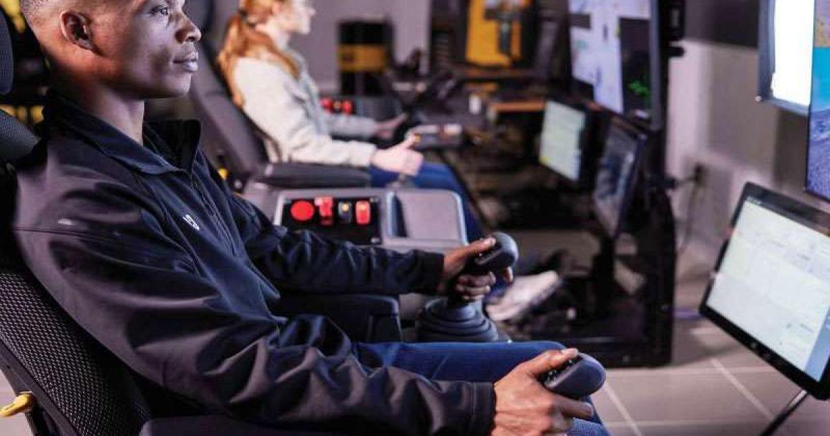 Cat Command now available on large excavators | Agg-Net