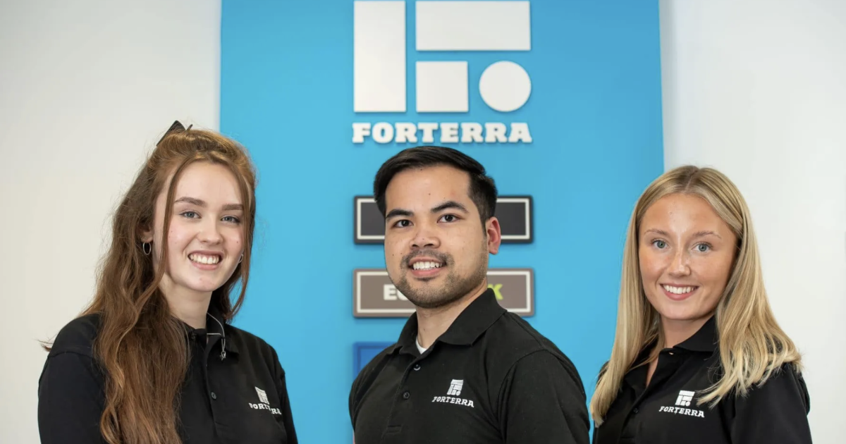 Forterra continue to invest in new talent | Agg-Net