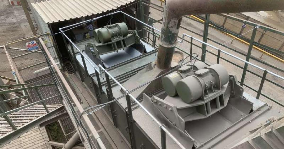 Replacement asphalt screens from Hewitt Robins | Agg-Net