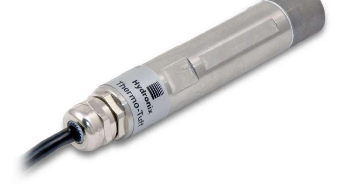 Hydronix launch Thermo-Tuff sensor | Agg-Net