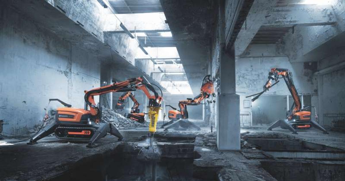 Molson appointed as Husqvarna dealer for UK | Agg-Net