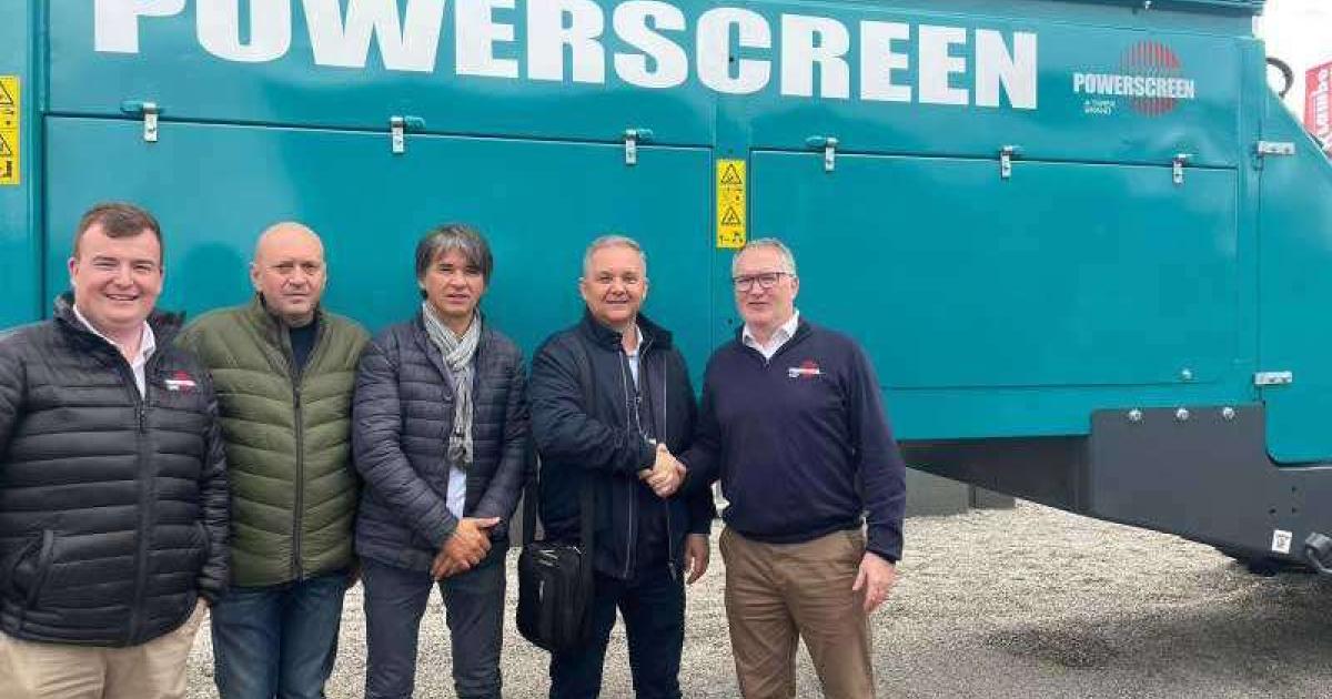 New Powerscreen distributor for Romania | Agg-Net