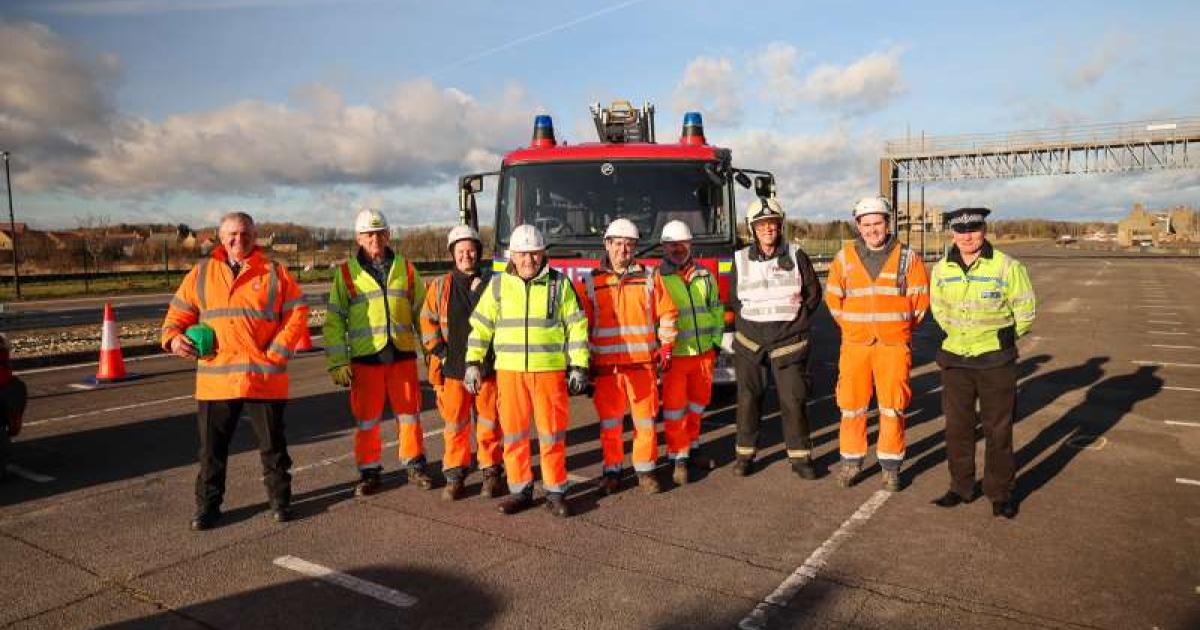 Pioneering emergency incident response training | Agg-Net