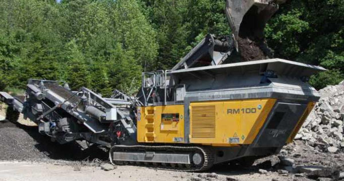 Rubble Master appoint Red Knight 6 as sole UK dealer | Agg-Net