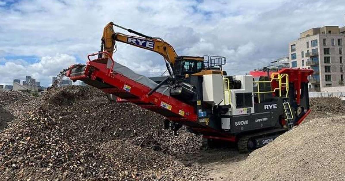 Rye Group operate new Sandvik QJ241 with HVO | Agg-Net