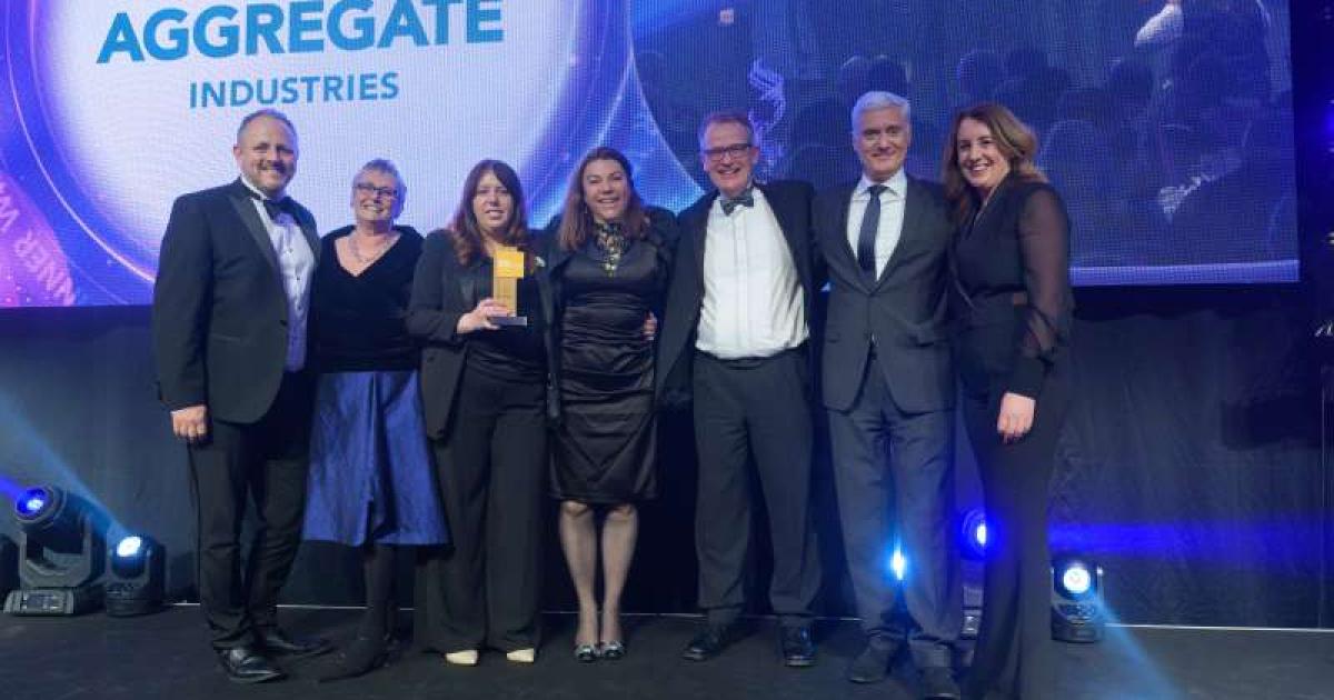 AI carbon-saving concrete wins sustainability award | Agg-Net