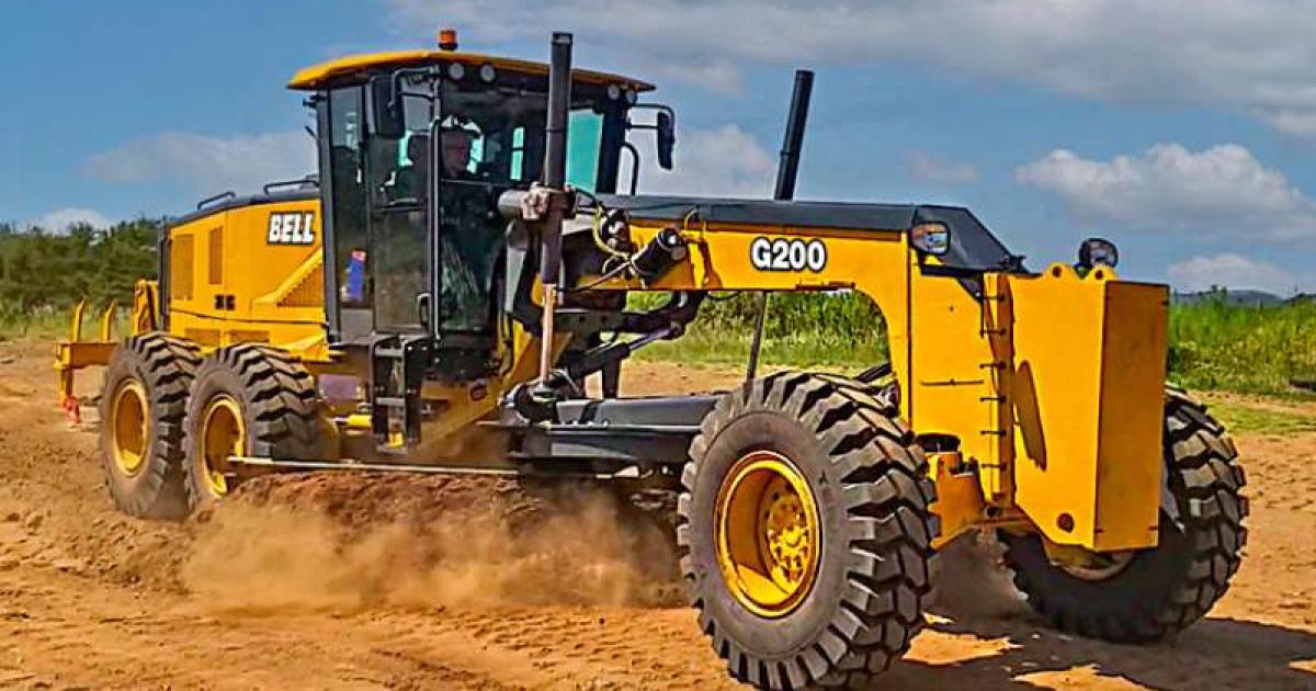 Bell Equipment introduce new grader range | Agg-Net