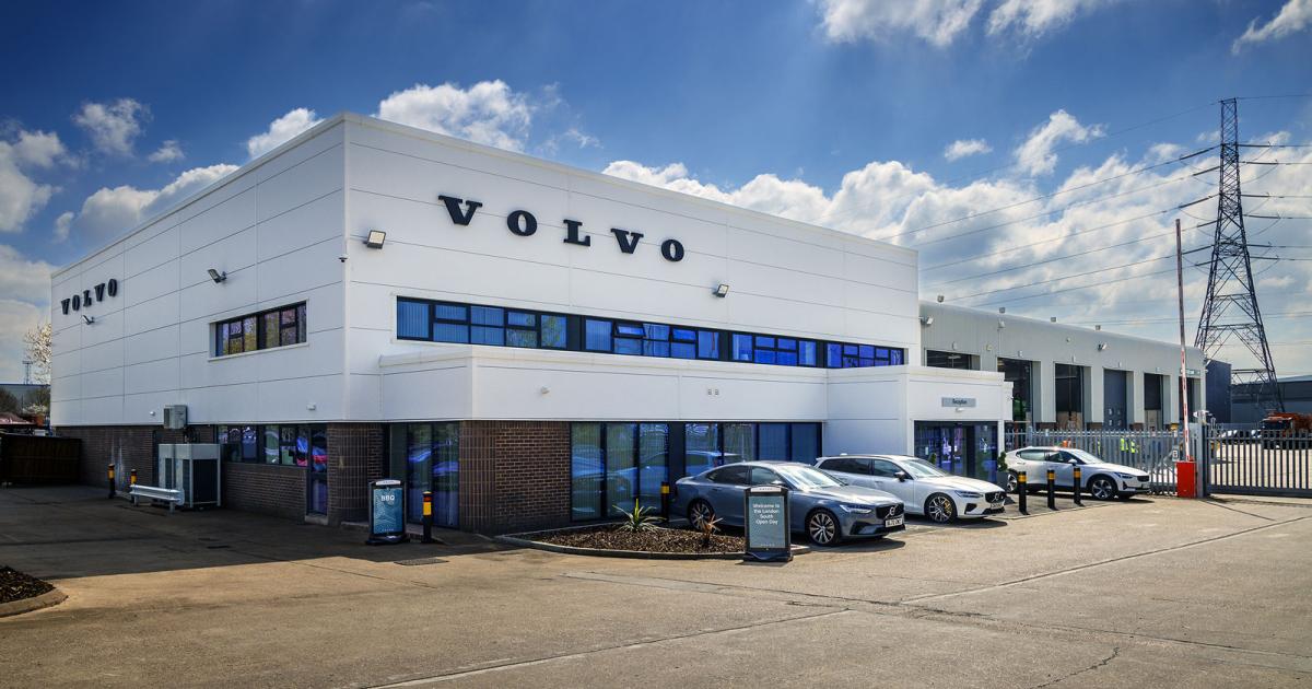 Volvo Trucks open London South dealership | Agg-Net