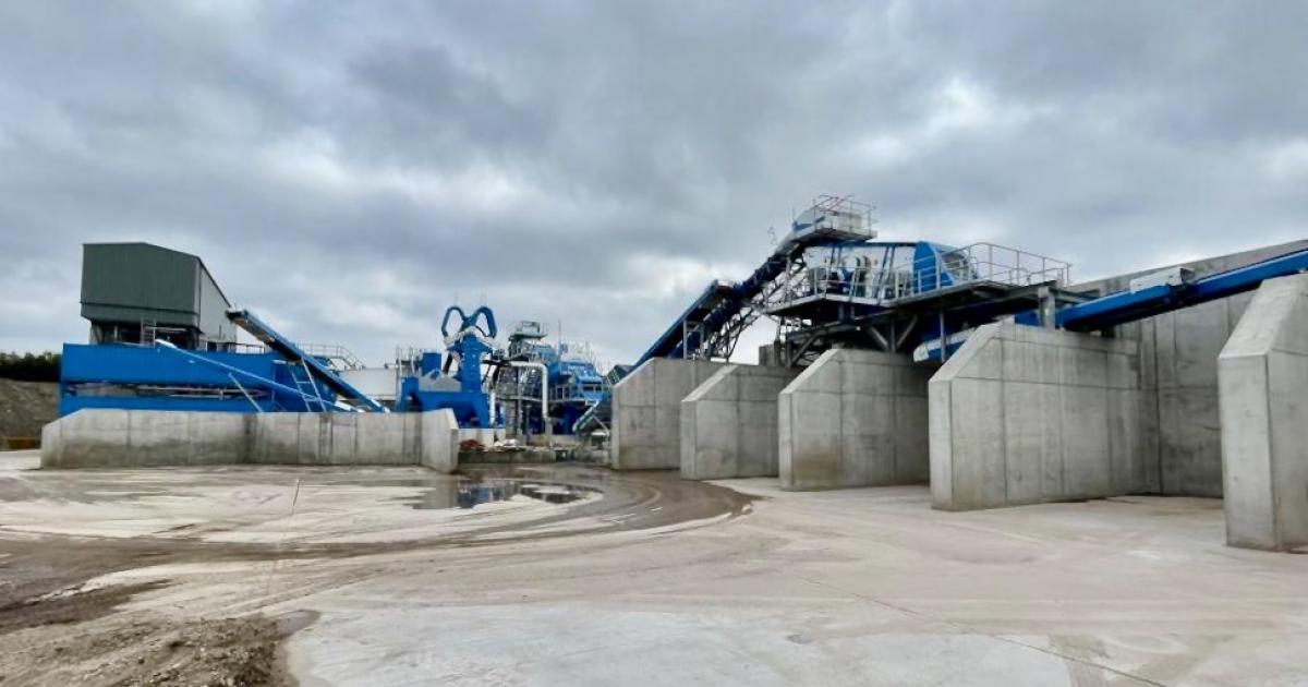 Merseyside now home to UK’s largest waste-washing plant | Agg-Net