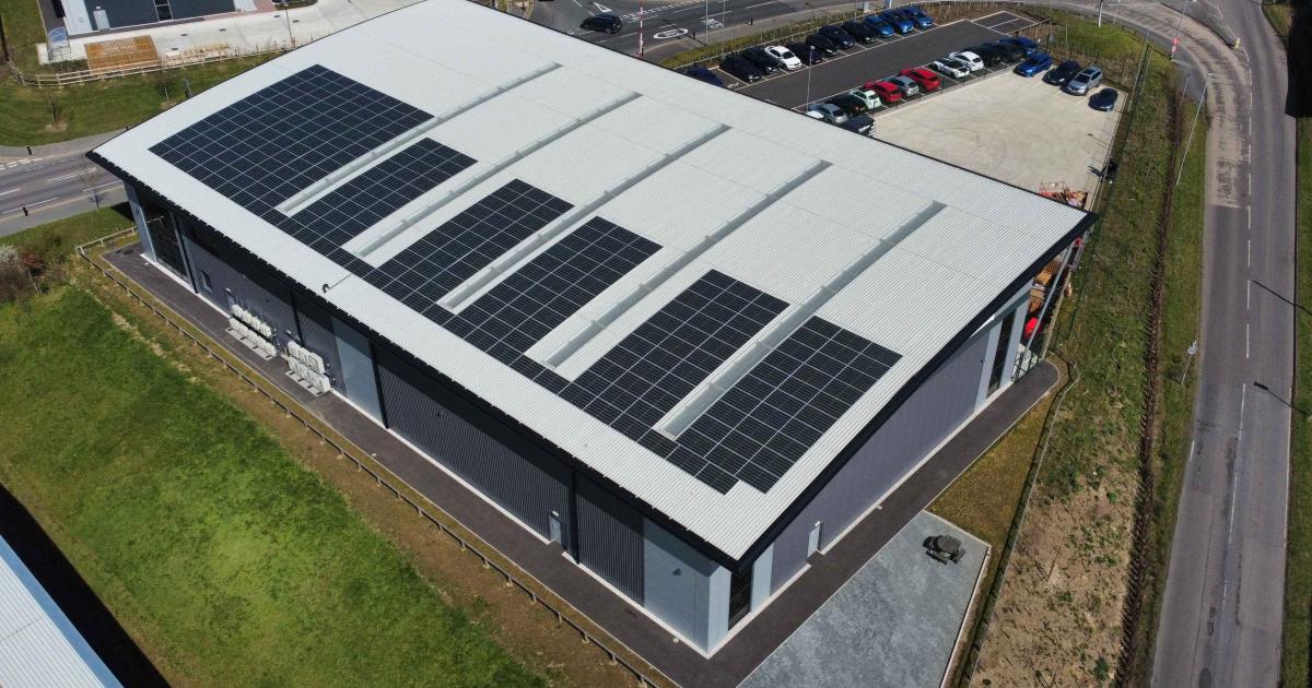 ConSpare improve sustainability with new solar array | Agg-Net