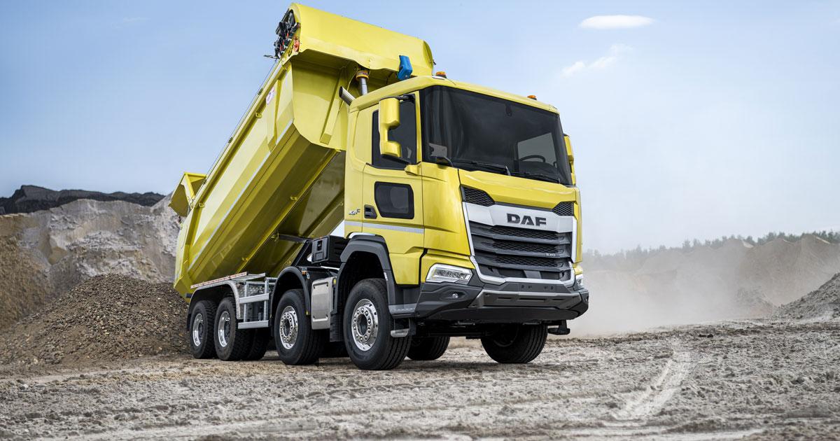 DAF launch full series of New Generation trucks | Agg-Net