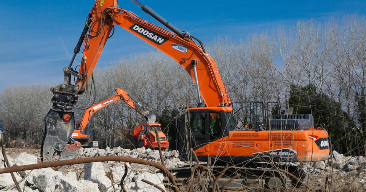 Italian job success for Develon machines | Agg-Net