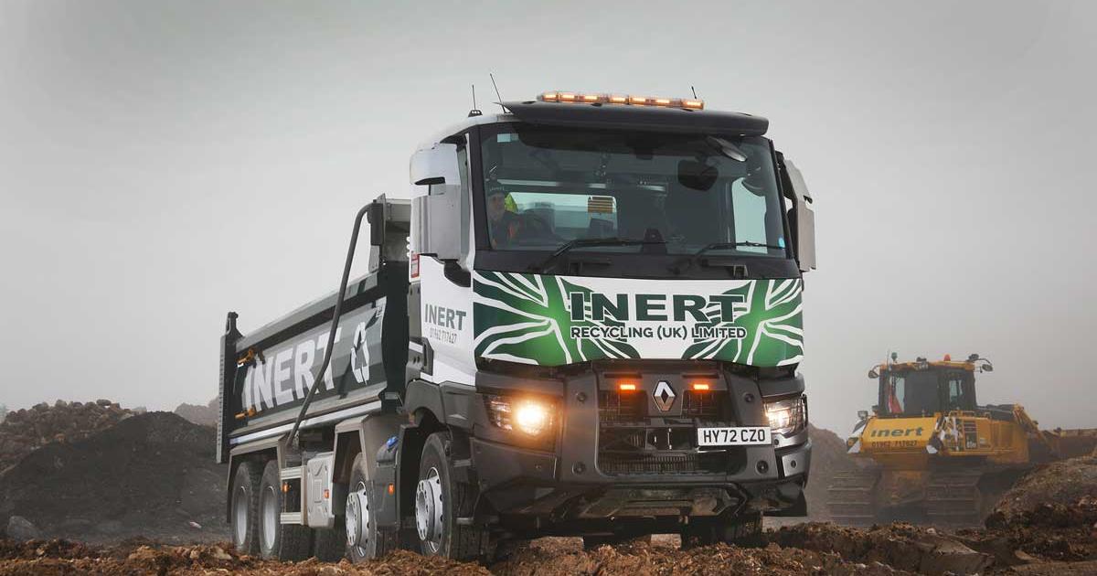 New Renault trucks for Inert Recycling (UK) | Agg-Net
