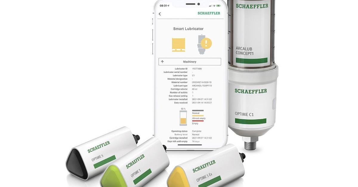 The OPTIME Ecosystem from Schaeffler | Agg-Net