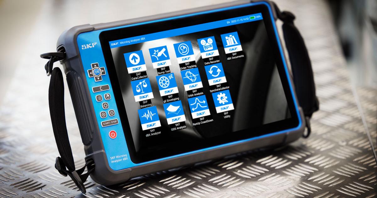 Introducing the SKF Microlog Analyzer dBX | Agg-Net