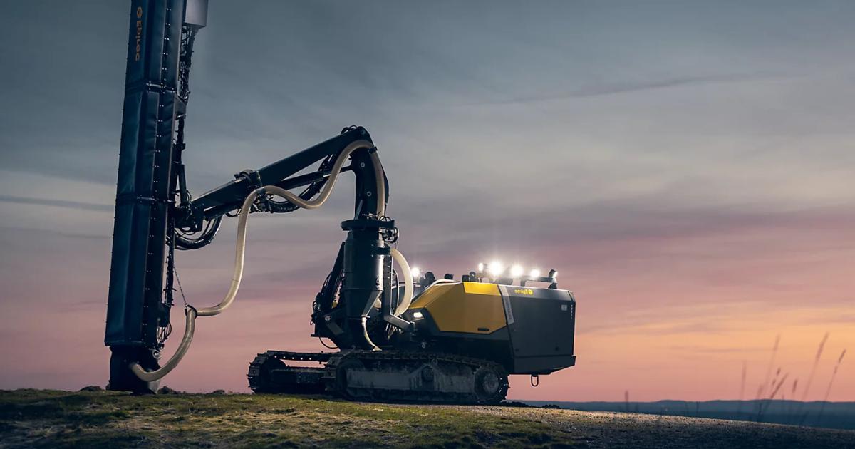 Epiroc introduce the SmartROC T25 R | Agg-Net