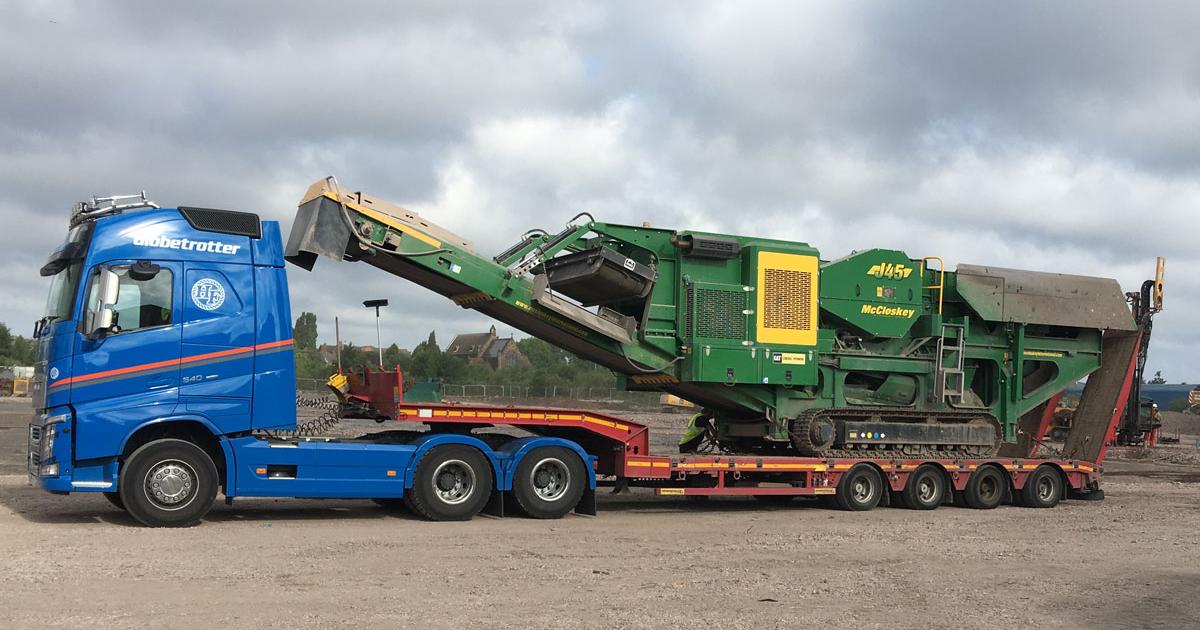 Fox Group chooses McCloskey units from Agg-Pro | Agg-Net