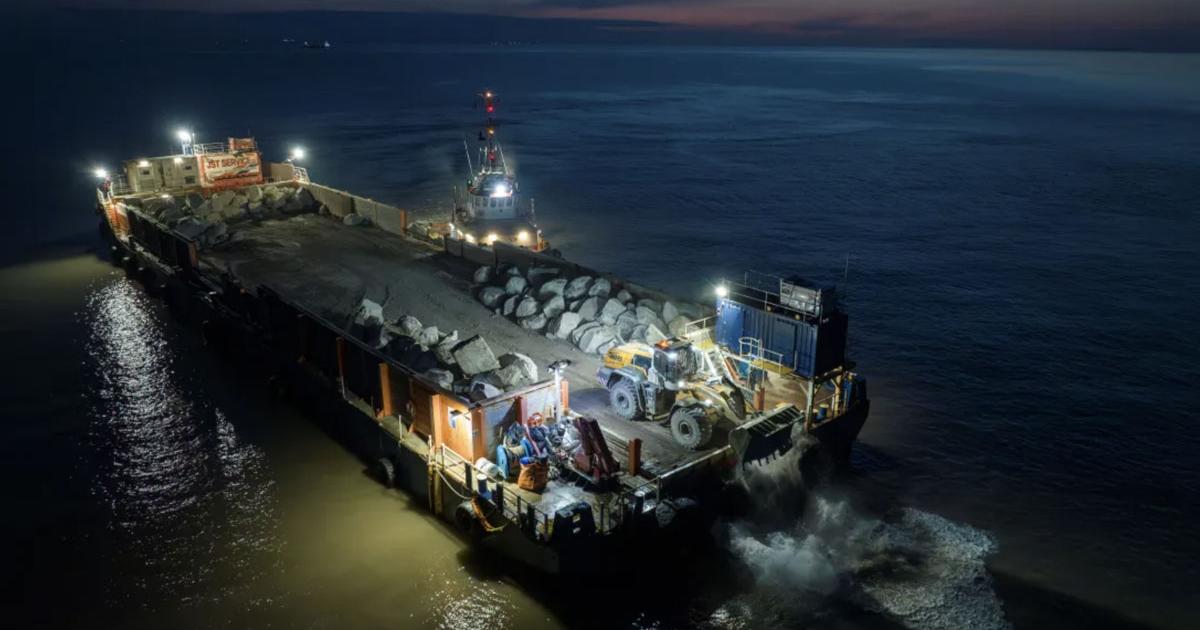 Aggregate Industries boost Minehead’s sea defences | Agg-Net