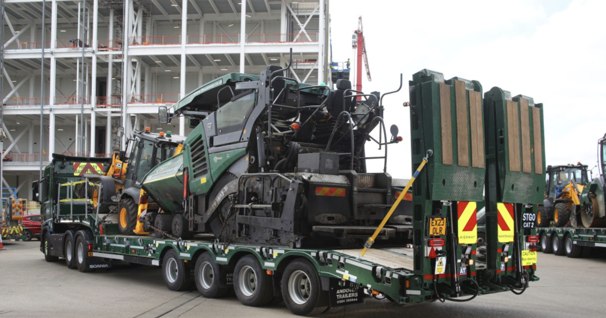 Andover Trailers bolster FM Conway fleet | Agg-Net