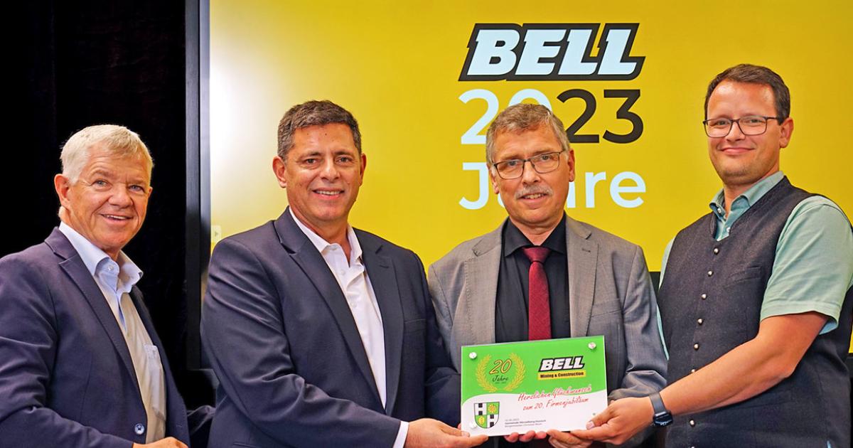 Bell mark two decades of excellence in Germany | Agg-Net