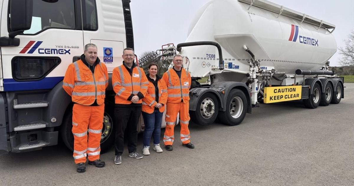 Cemex promote road safety with local school children | Agg-Net