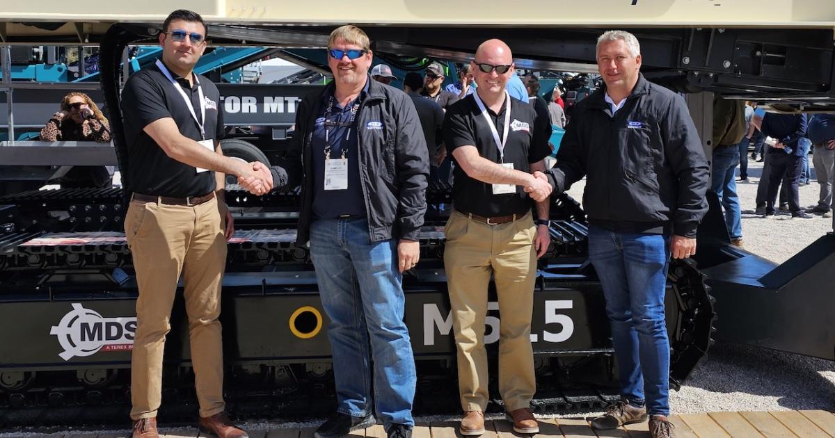 MDS announce first major distributor for South Africa | Agg-Net