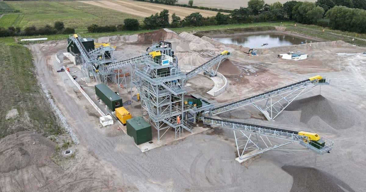 New Cemex sand and gravel plant ready for operation | Agg-Net