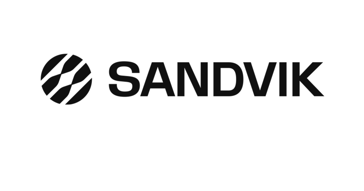 New brand identity for Sandvik | Agg-Net