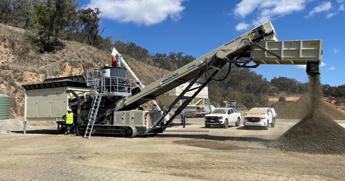 New material processing machines from IMS | Agg-Net