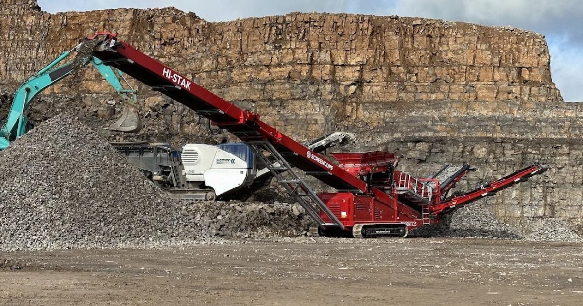 Two machines in one from Screencore | Agg-Net