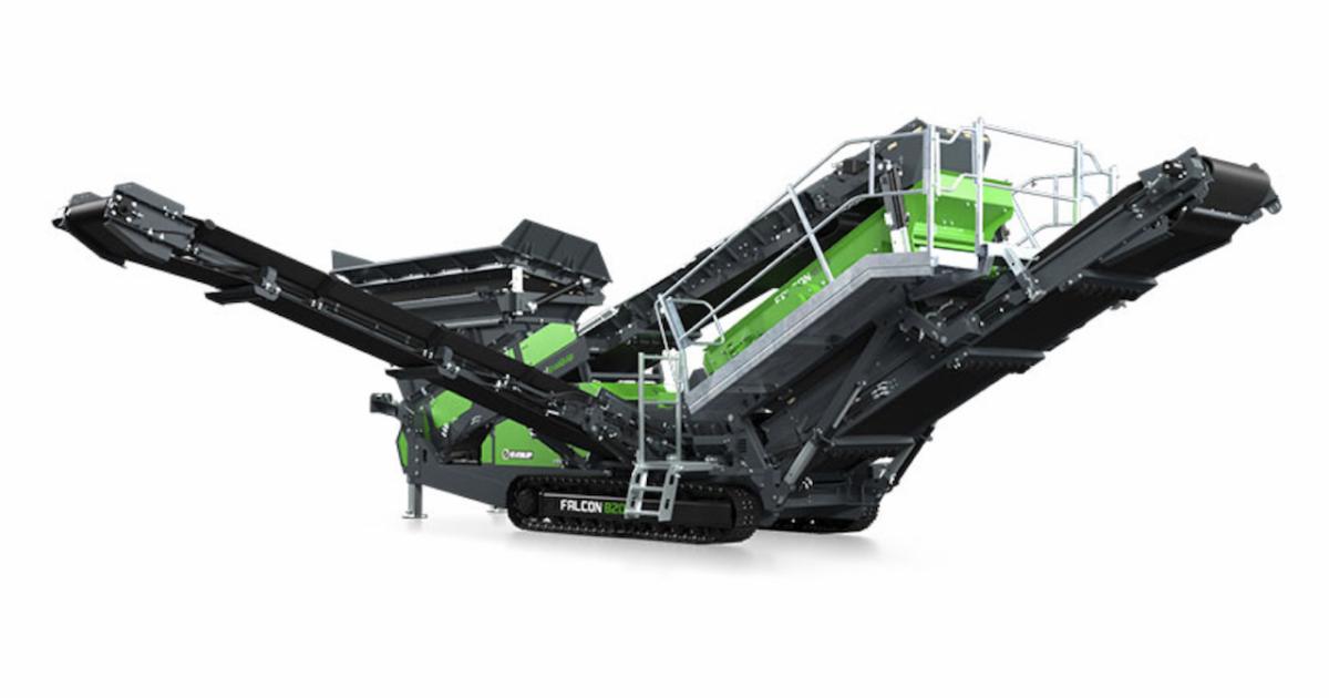 EvoQuip launch the Falcon 820 screen | Agg-Net