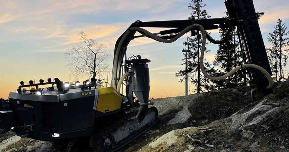 Epiroc surface drill rigs now compatible with HVO100 | Agg-Net