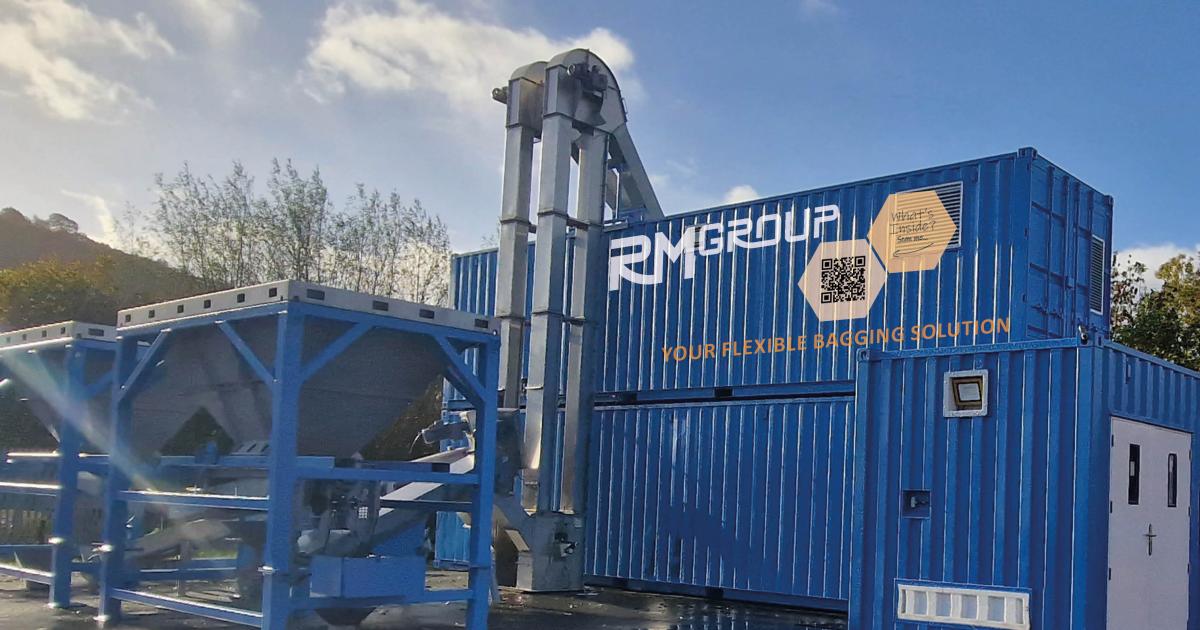 RMGroup unveil the CTM800 mobile bagging system | Agg-Net