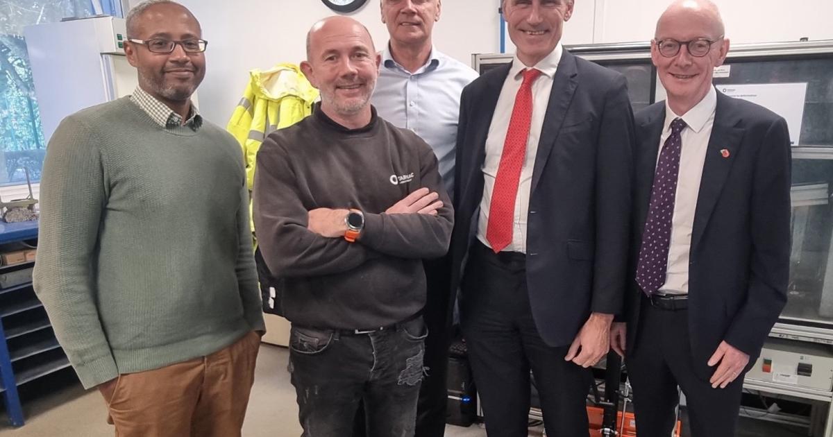 MPs visit Tarmac’s National Laboratory of Technical Innovation | Agg-Net