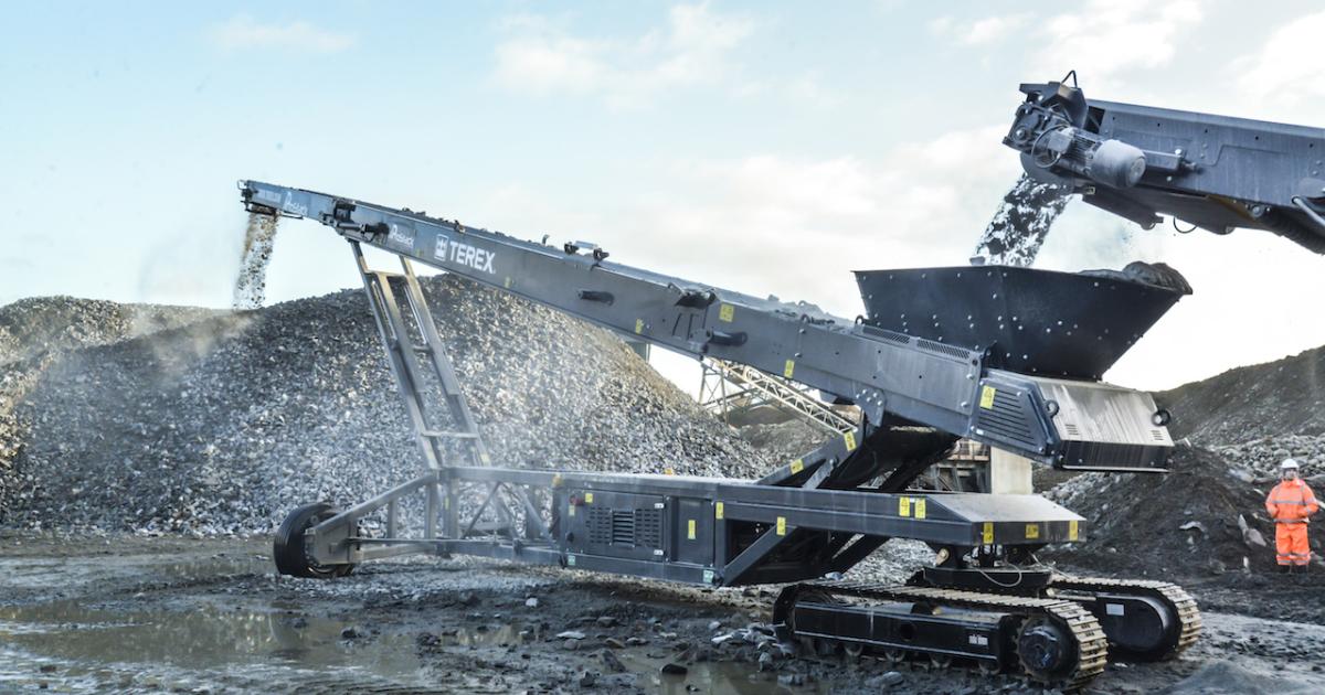 ProStack add new Ranger radial conveyor to stacker range | Agg-Net