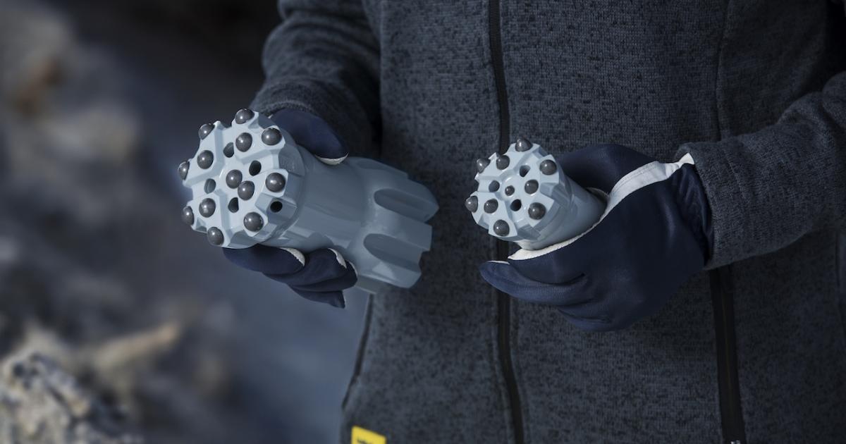 Introducing Epiroc Grey line drill bits | Agg-Net