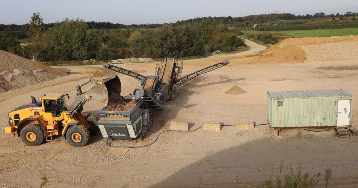 Going electric with Rubble Master | Agg-Net