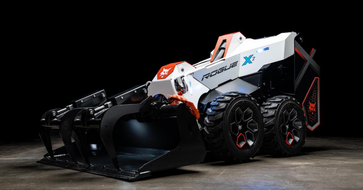 Bobcat set to go Rogue at Intermat 2024 | Agg-Net