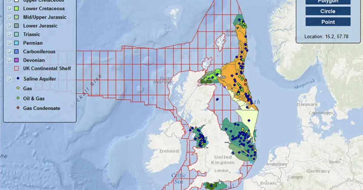 BGS updates national CO2 storage database | Agg-Net