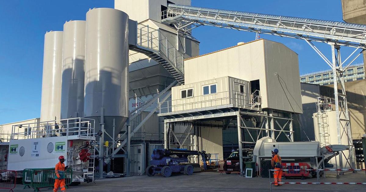 Batch Plant Design and Installation | Agg-Net