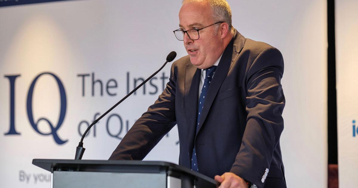 James Thorne to lead IQ and MPQC into a new era | Agg-Net