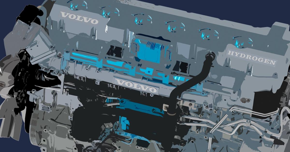 Volvo Group accelerate ICE hydrogen research | Agg-Net