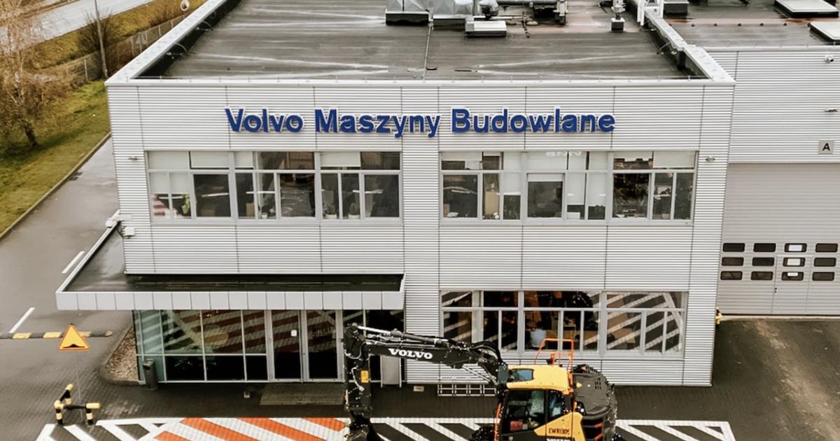 Sandvik appoint Volvo as Mobiles’ distributor in Poland | Agg-Net