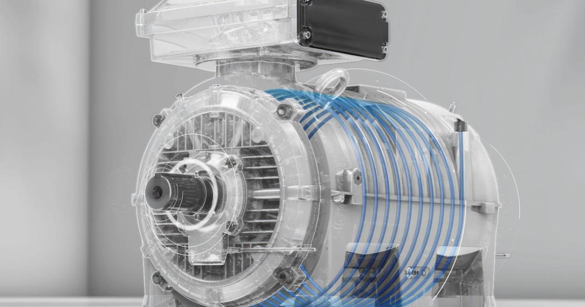ABB achieve world first with liquid-cooled IE5 SynRM | Agg-Net