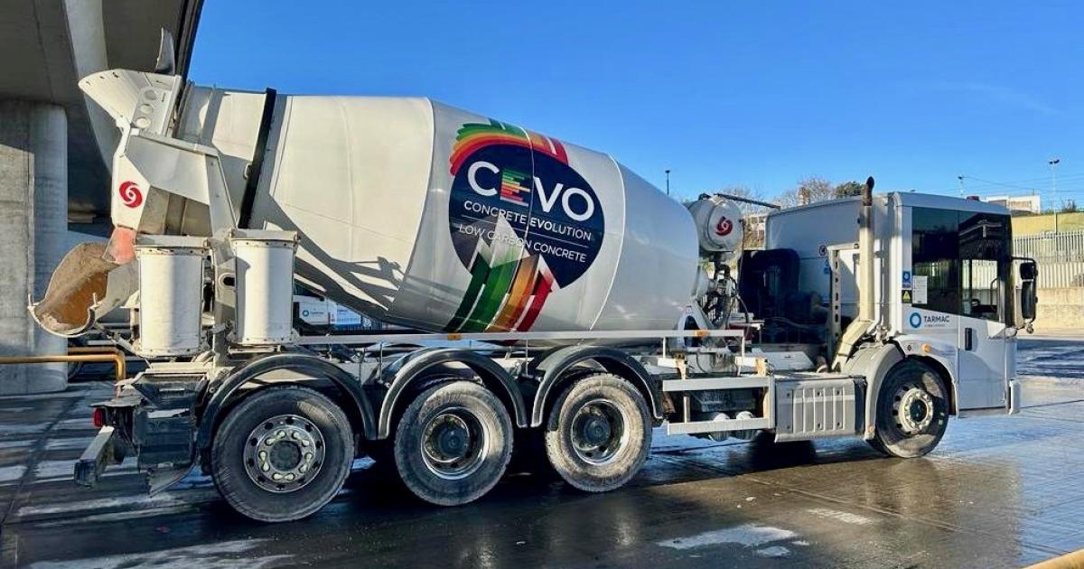 Tarmac launch new CEVO brand | Agg-Net