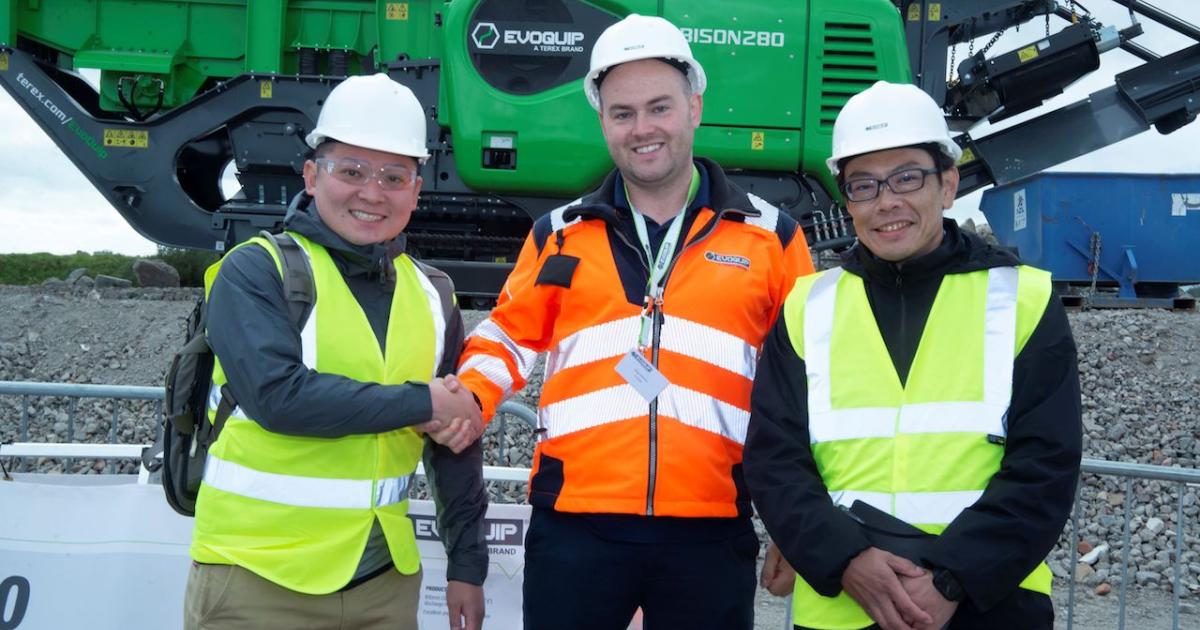 EvoQuip appoint new distributor for Japan | Agg-Net
