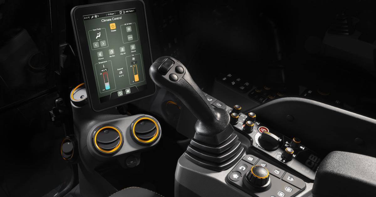 JCB update X-Series excavators with launch of JCB UX | Agg-Net
