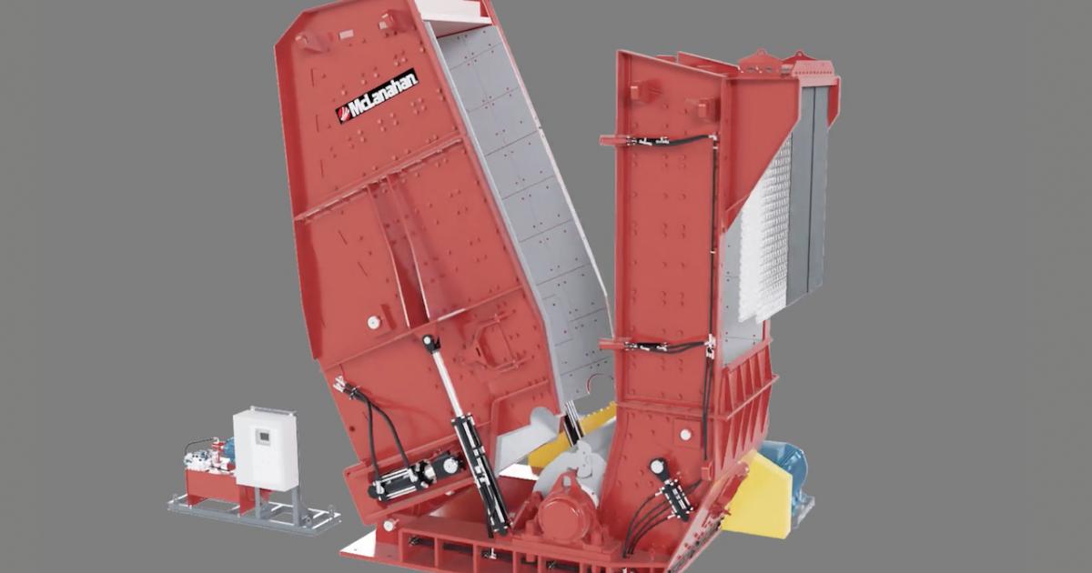 McLanahan introduce new MaxCap 1650 impactor | Agg-Net